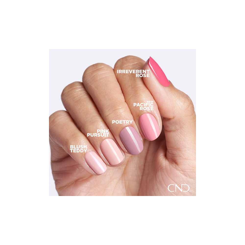 CND Shellac Blush Teddy | X Beauty Group